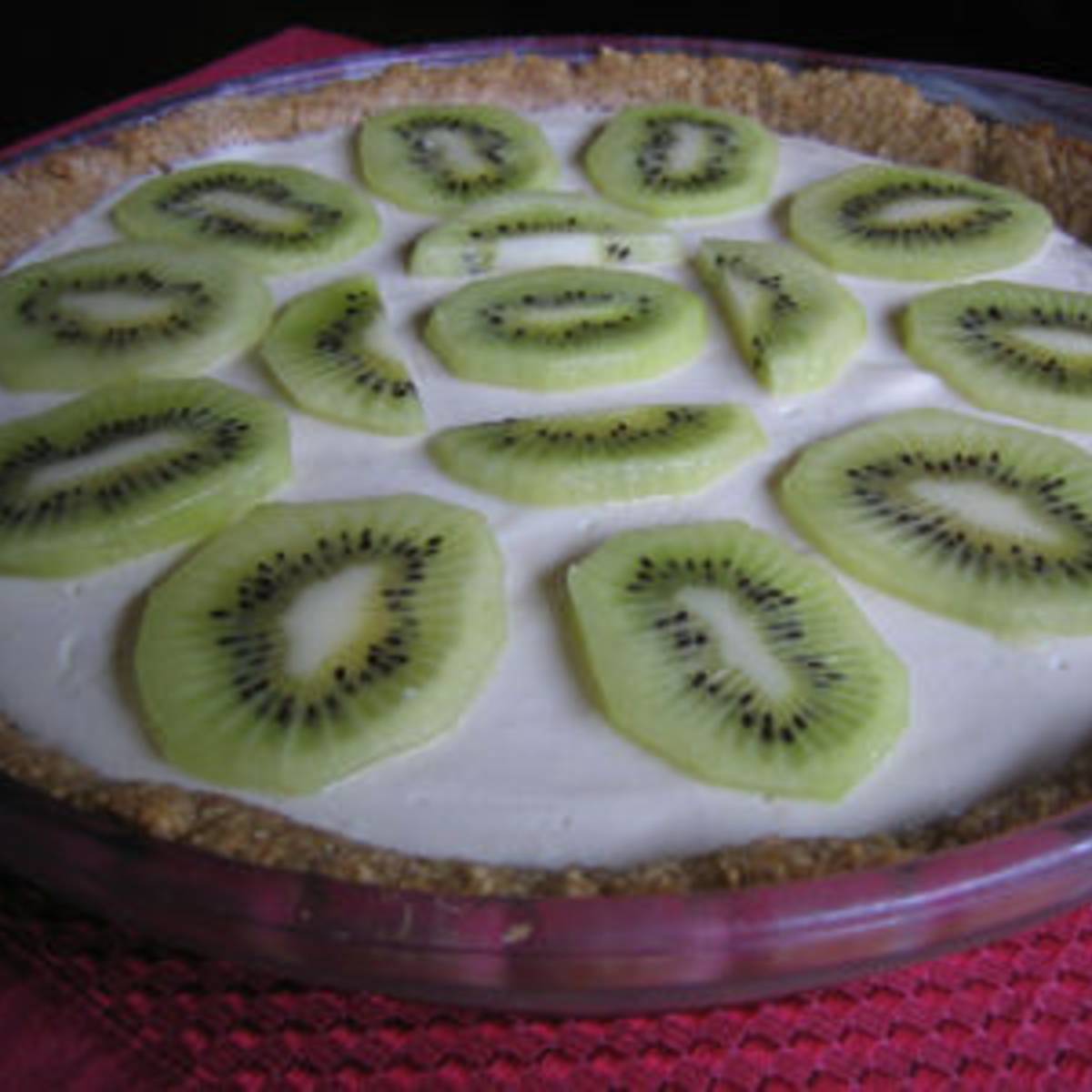 Kiwi Lime Pie - Lively Days